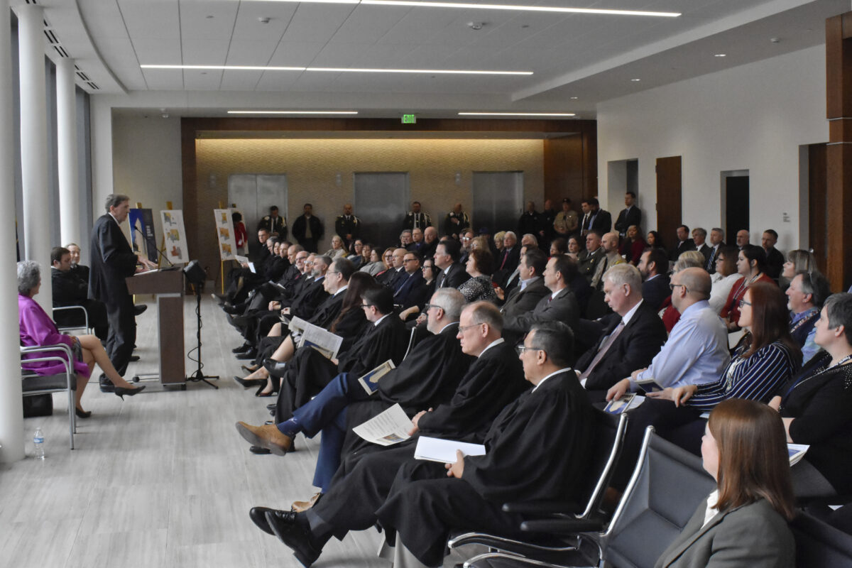 Provo’s new courthouse dedicated as ‘sanctuary’ to rule of law | News ...